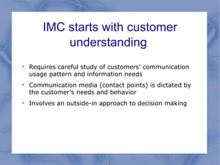 Imc pr+ad | PPT
