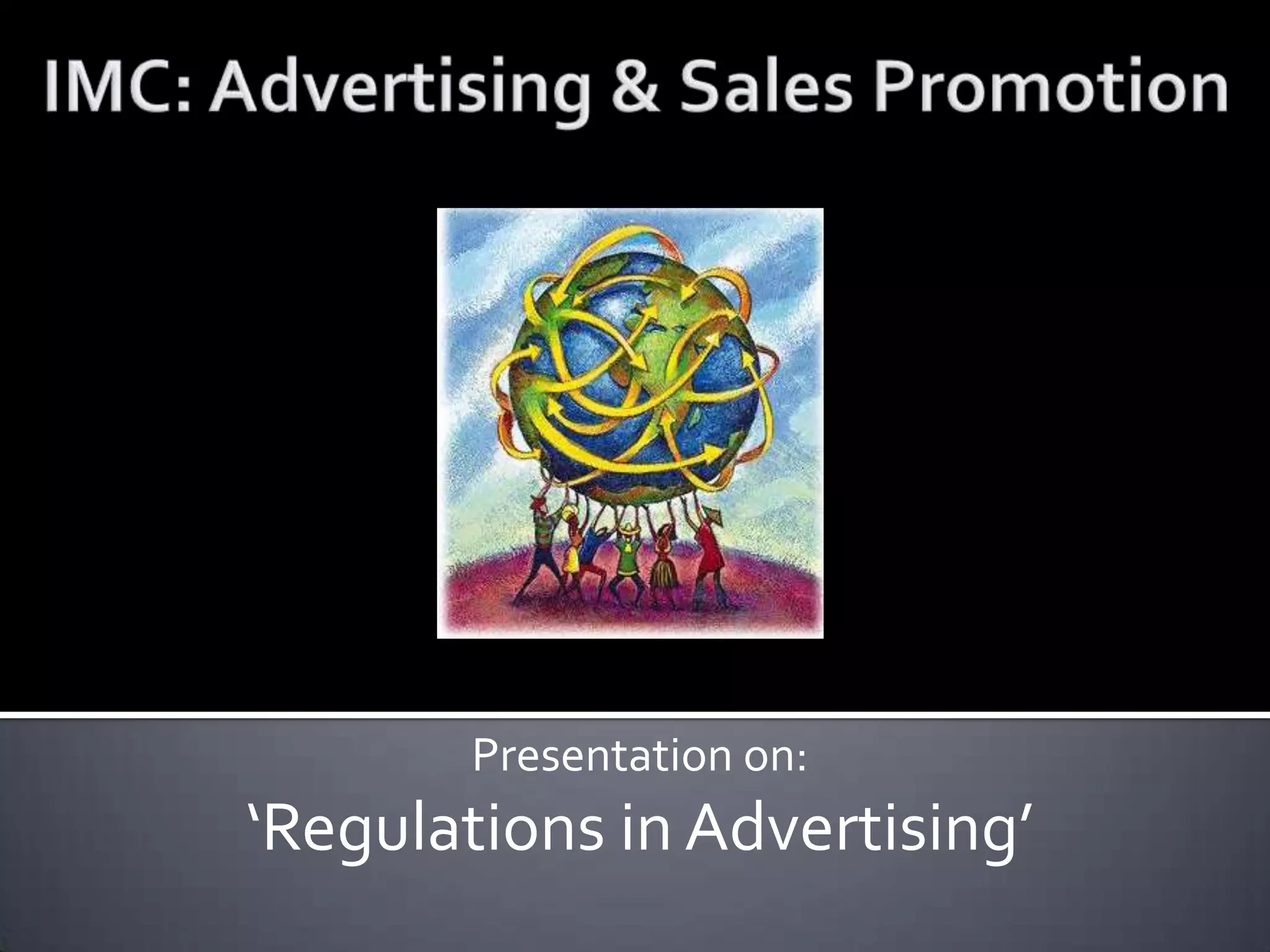 Regulations in Advertising | PPTX