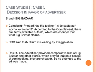 Regulations in Advertising | PPTX