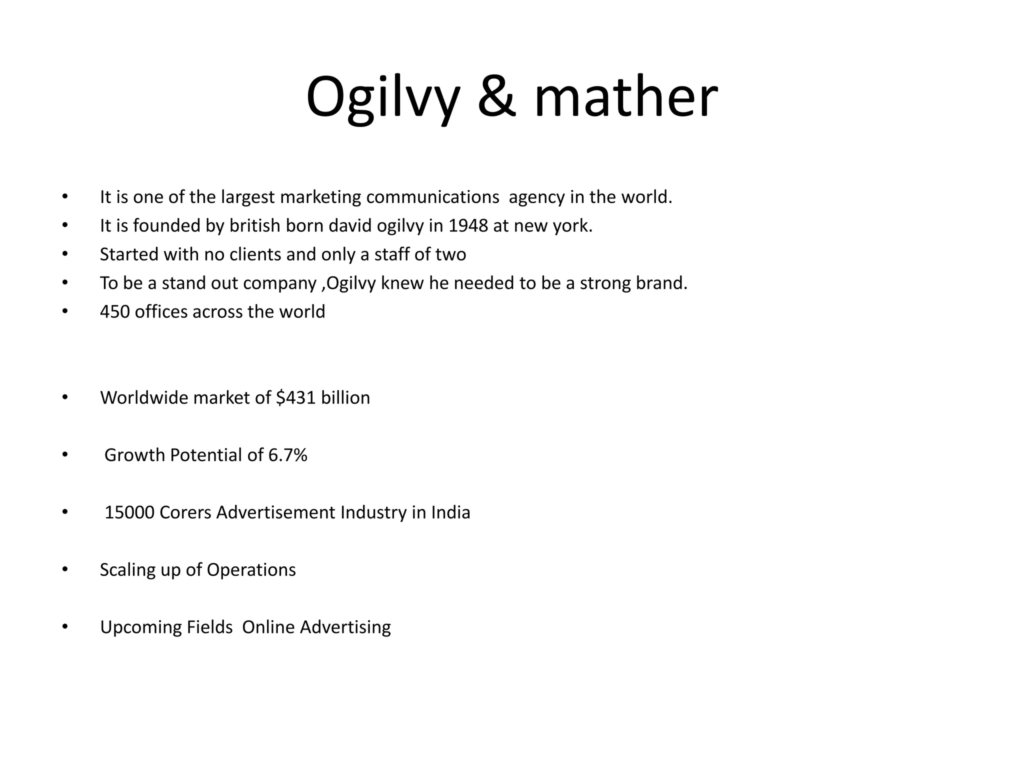 ogilvy presentation | PPTX