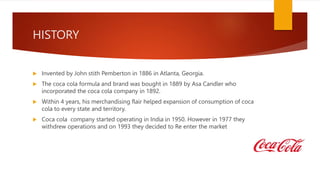 Marketing communication strategy of Coca Cola.pptx