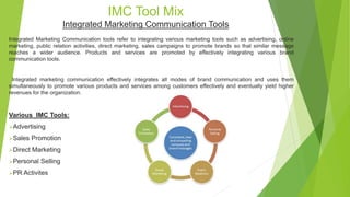 Imc presentation advertising objectives | PPT