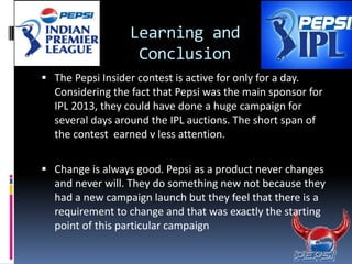 Pepsi IMC Campaign on Brand Equity | PDF