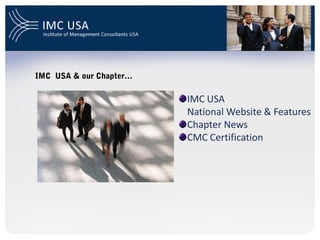 IMC Presentation May 2009 IMC Values | PDF