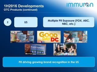 Immuron (ASX: IMC) Investor Presentation | PPT