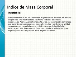 ÍNDICE DE MASA CORPORAL PULSO Y FORMULA DE KARVONEN | PPTX