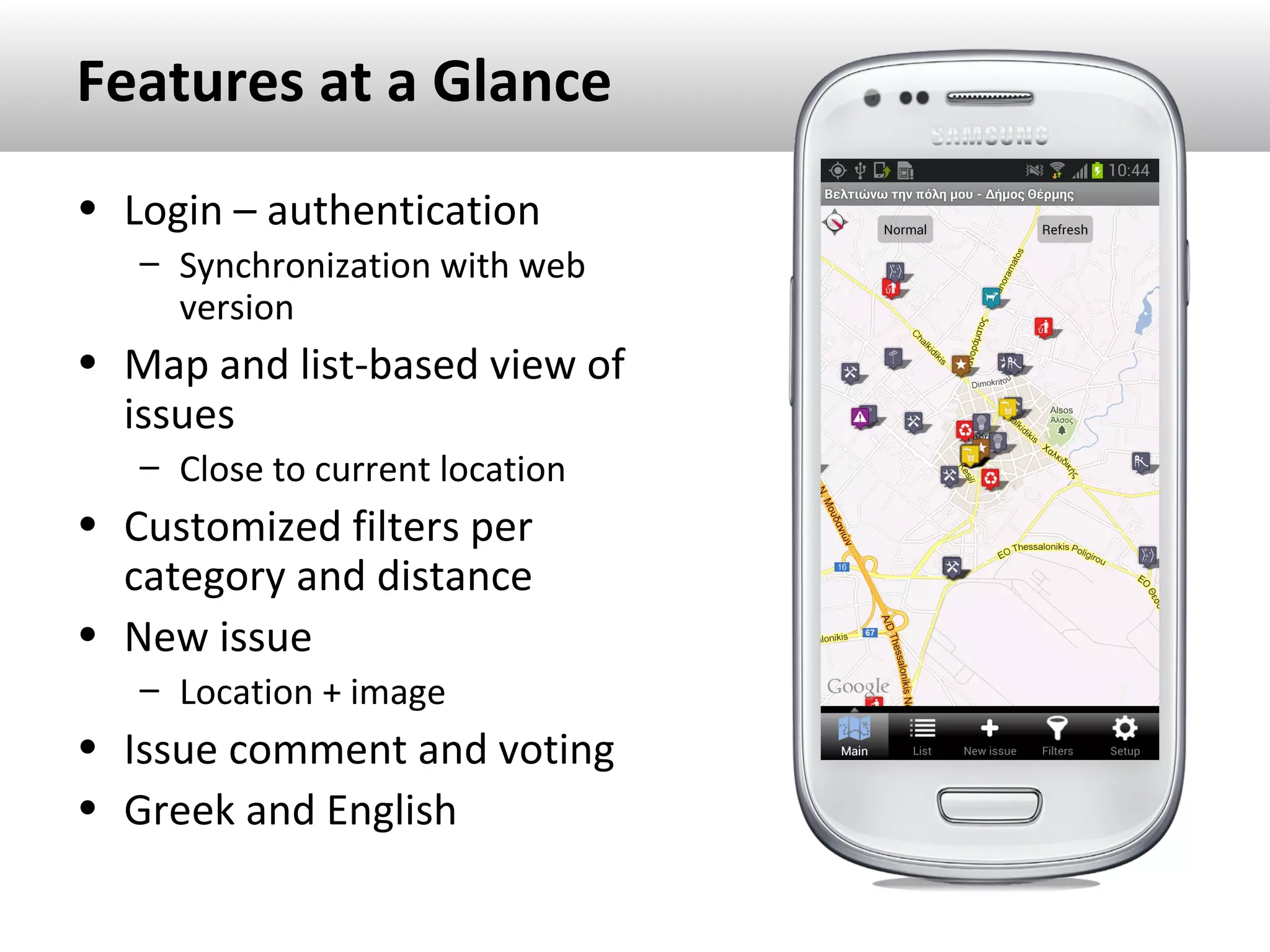 Improve My City: App for Citizens Reporting Issues in Municipalities ...