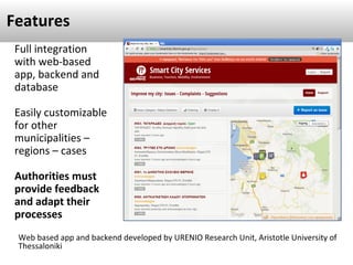 Improve My City: App for Citizens Reporting Issues in Municipalities ...