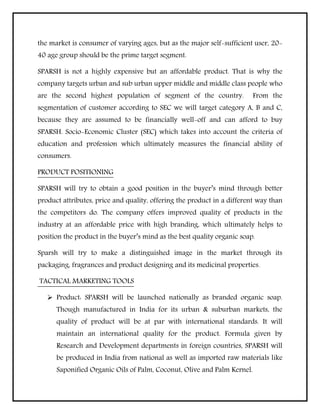 Imc sparsh integrated marketing communication | PDF