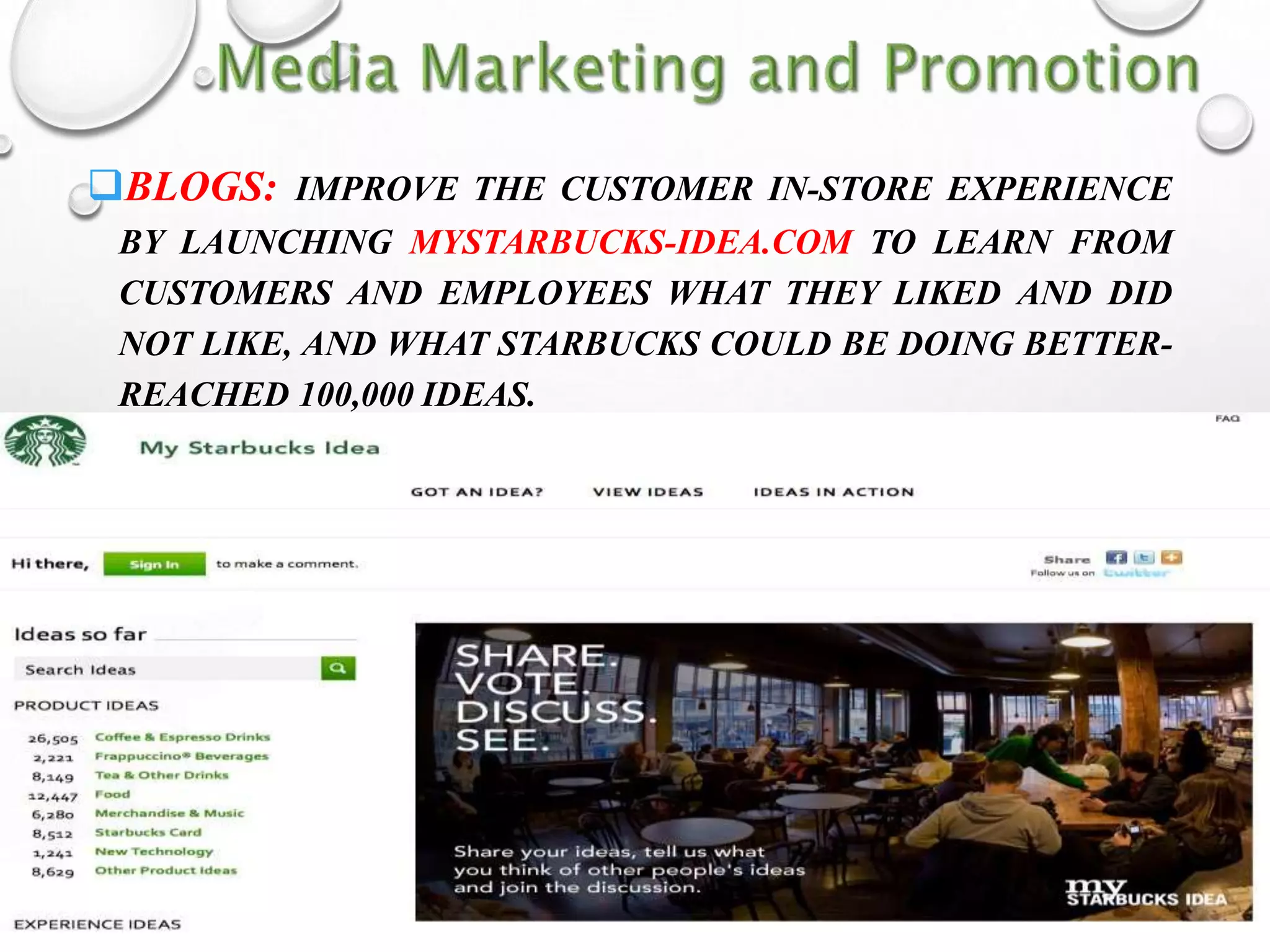 STARBUCKS INTEGRATED MARKETING COMMUNICATION CAMPAIGN | PPTX