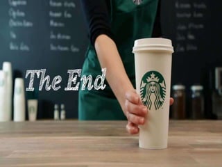 STARBUCKS INTEGRATED MARKETING COMMUNICATION CAMPAIGN | PPTX