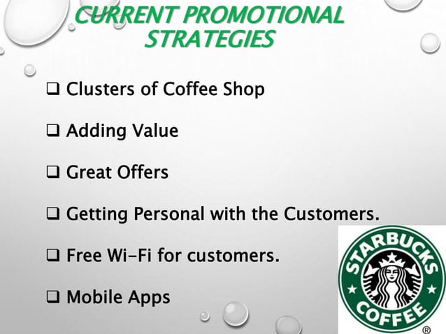 STARBUCKS INTEGRATED MARKETING COMMUNICATION CAMPAIGN | PPTX