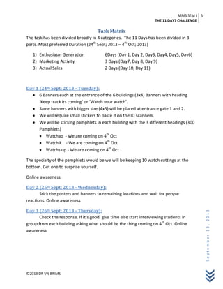 Integrated Marketing Communication for Time Blast 2013 (DR VN BRIMS) | PDF