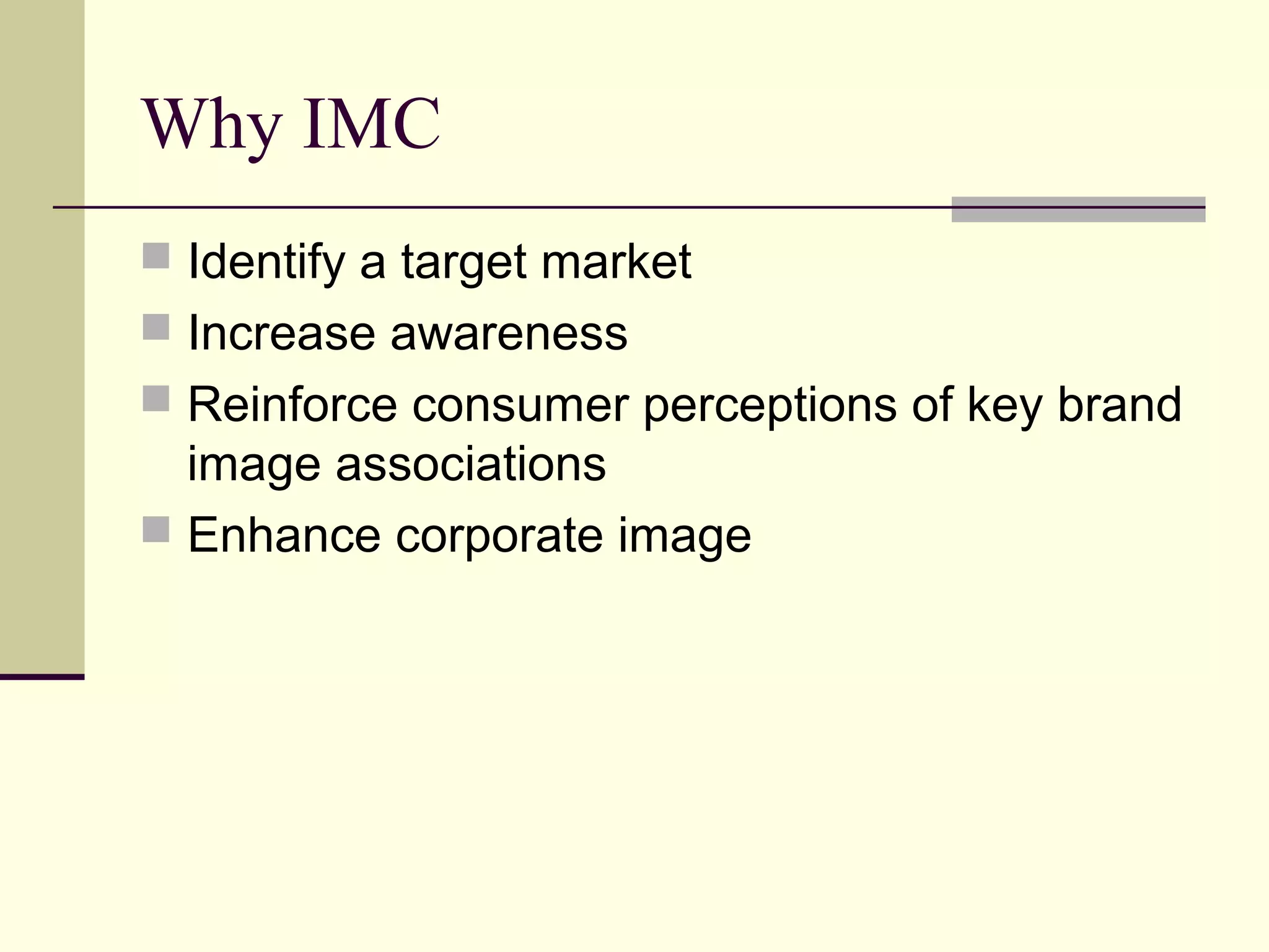 Imc to build brand equity | PPT