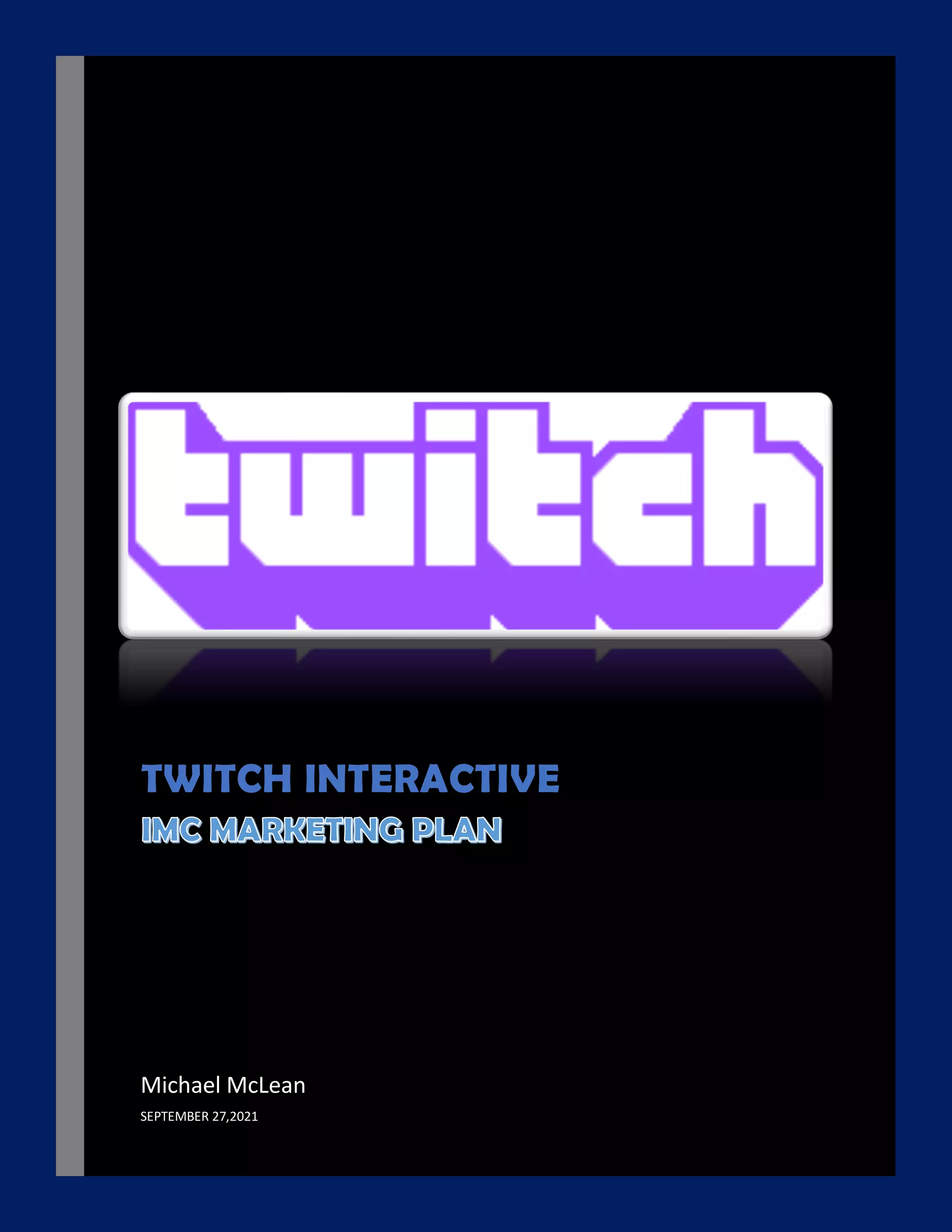 Imc twitch interactive | PDF