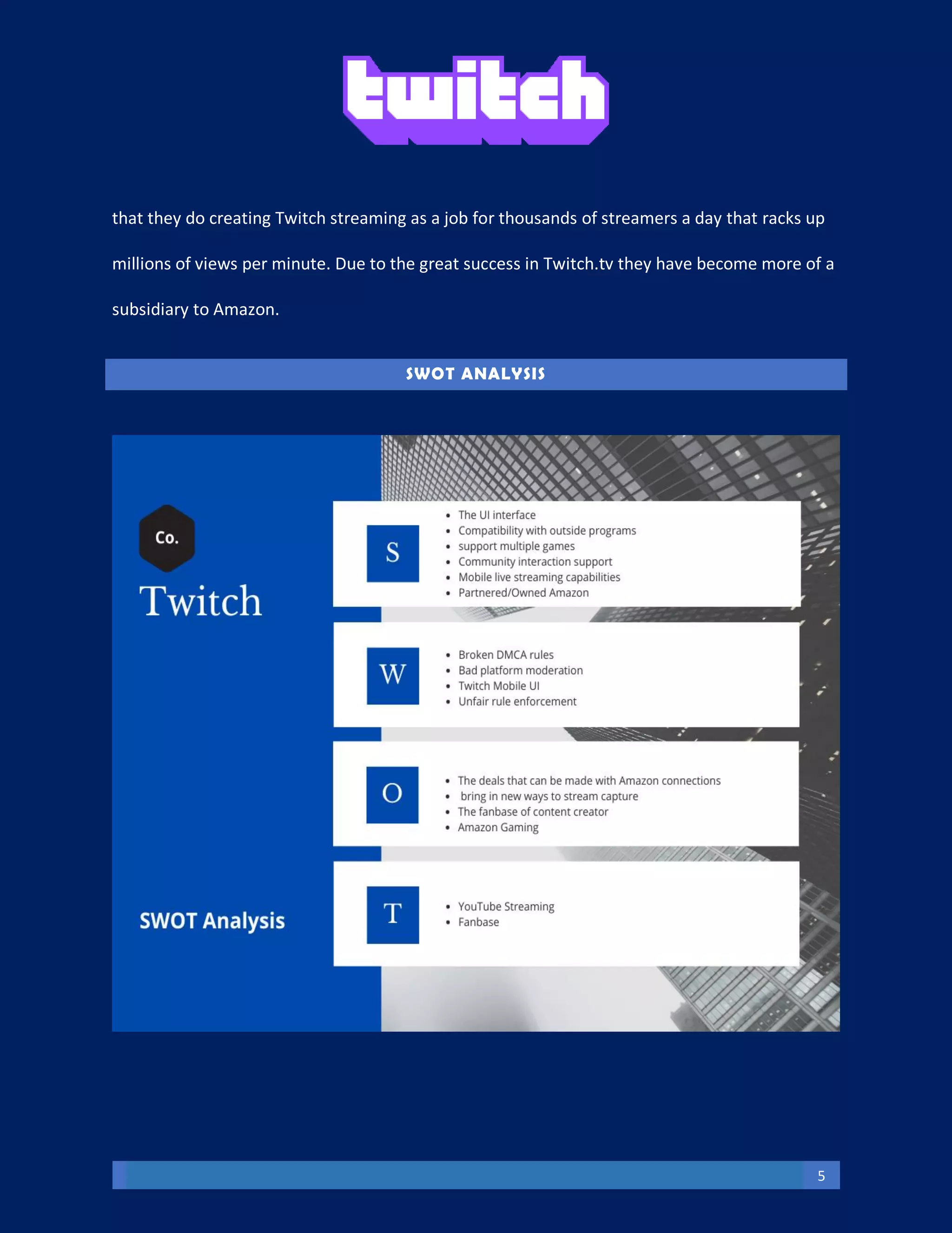 Imc twitch interactive | PDF