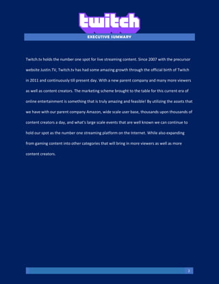 Imc twitch interactive | PDF