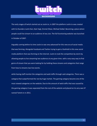 Imc twitch interactive | PDF