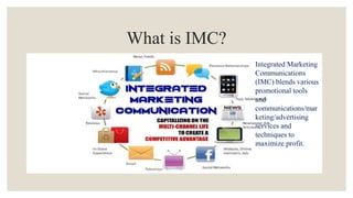 Imc unit 1 | PPTX