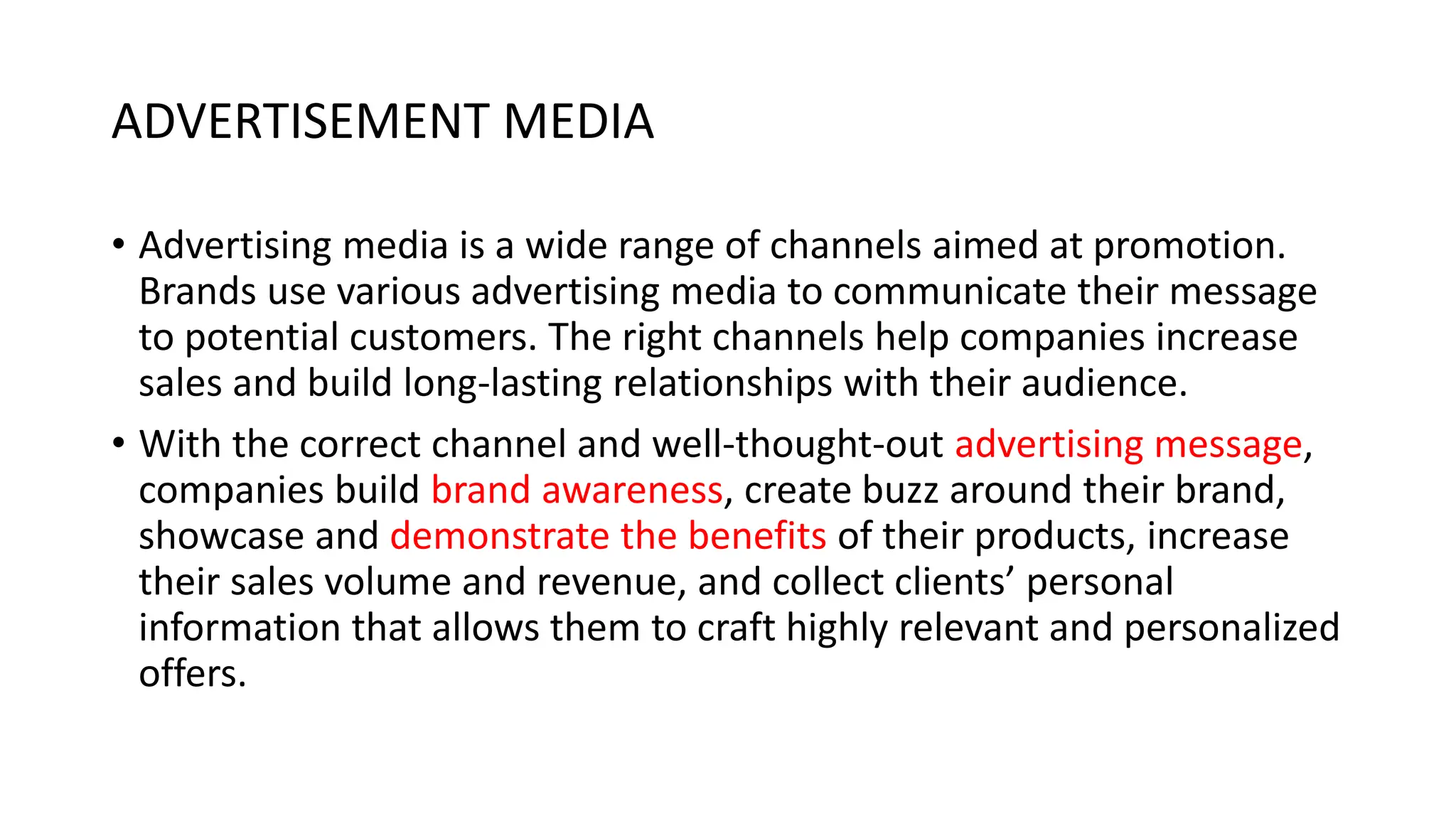 IMC UNIT 2 advertisement media prof dr kanchan.pptx