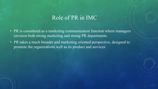 Imc unit 3 | PPTX | Advertising Industry | Industries