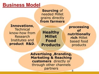 Imd millet foods presentation | PPTX