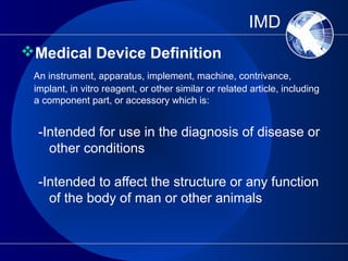 Implantable medical devices | PPT