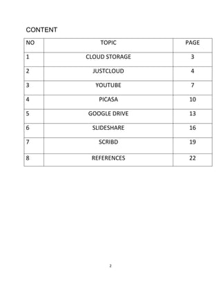 assignment IMD113 (cloud storage) | DOCX