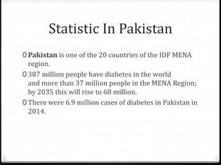 Imdad khan | PPTX | Endocrine and Metabolic Diseases | Diseases and Conditions