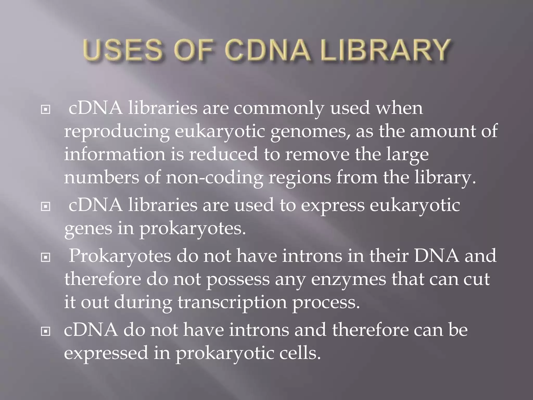 RNA ISOLATION AND cDNA PREPARATION | PPTX