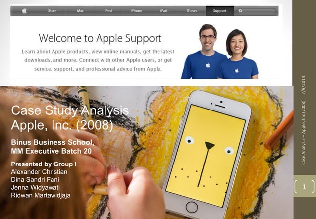 IMD-Case Analysis-Apple Inc. 2008 | PDF
