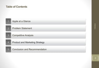 IMD-Case Analysis-Apple Inc. 2008 | PDF