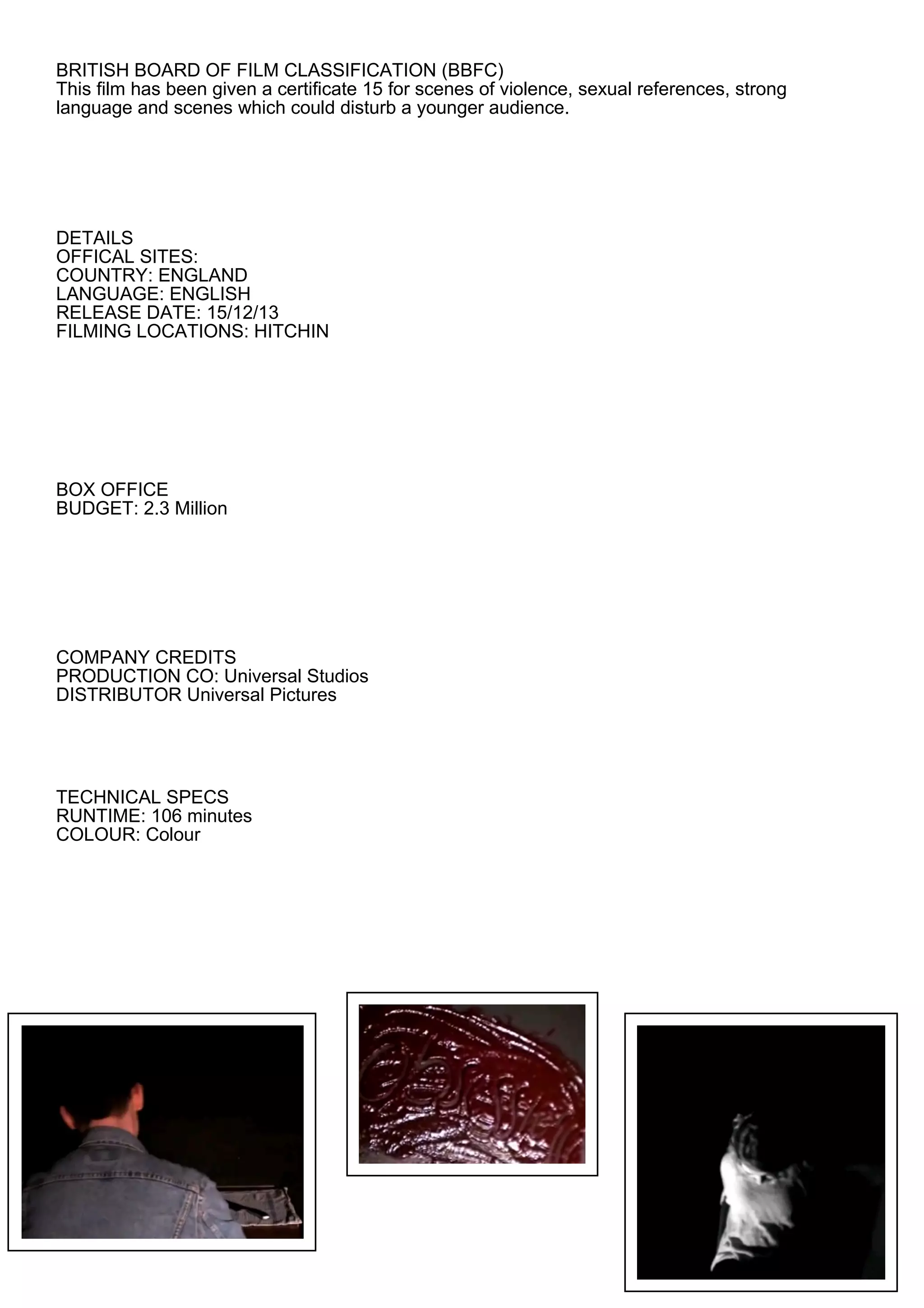 Imdb blank template[1] | DOC