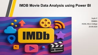 IMDB Movie Data Analysis using Power BI.pptx
