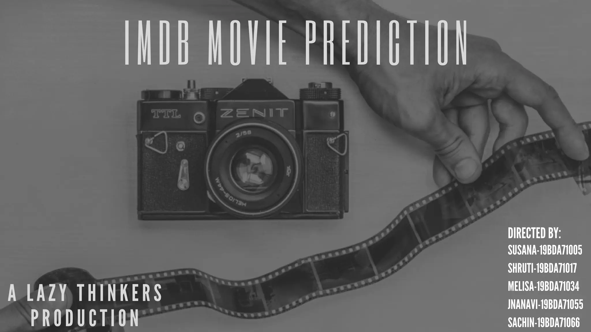 Imdb movie prediction | PDF
