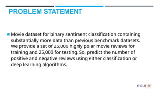 IMDB Movie Reviews made by any organisation.pptx