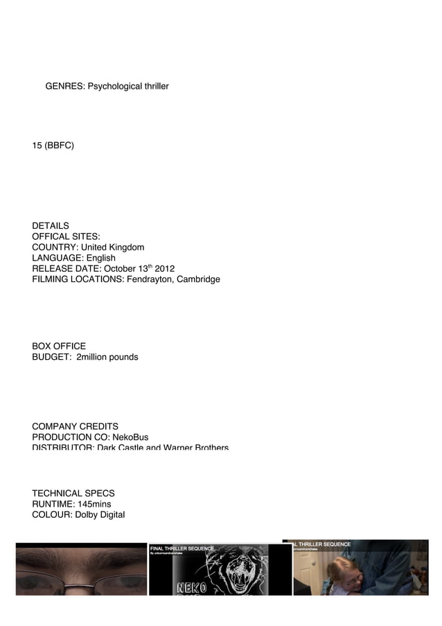 Imdb question 3 | PDF