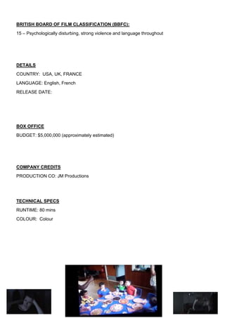 IMDB of Rewind | DOCX