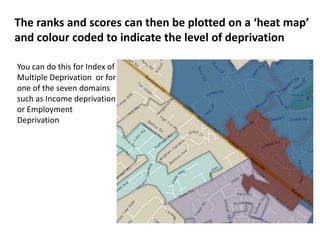 IMD data for East Sussex | PPTX