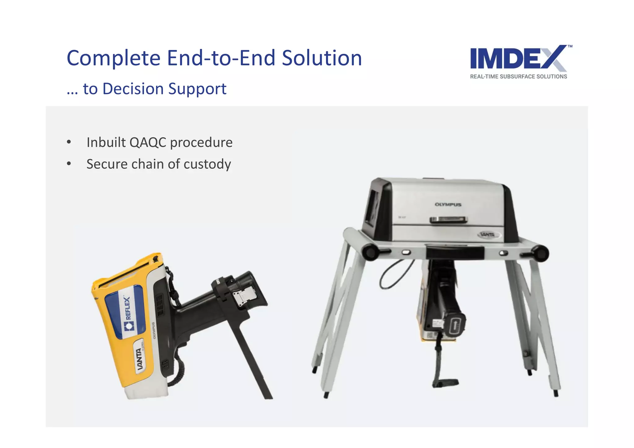 IMDEX and Innovation | PDF