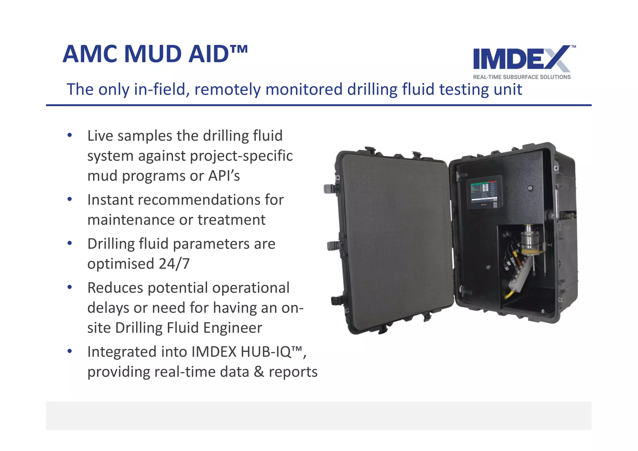 IMDEX and Innovation | PDF