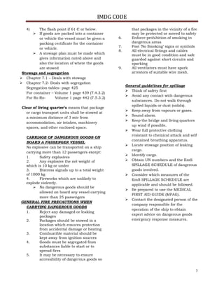 Imdg. code | DOCX