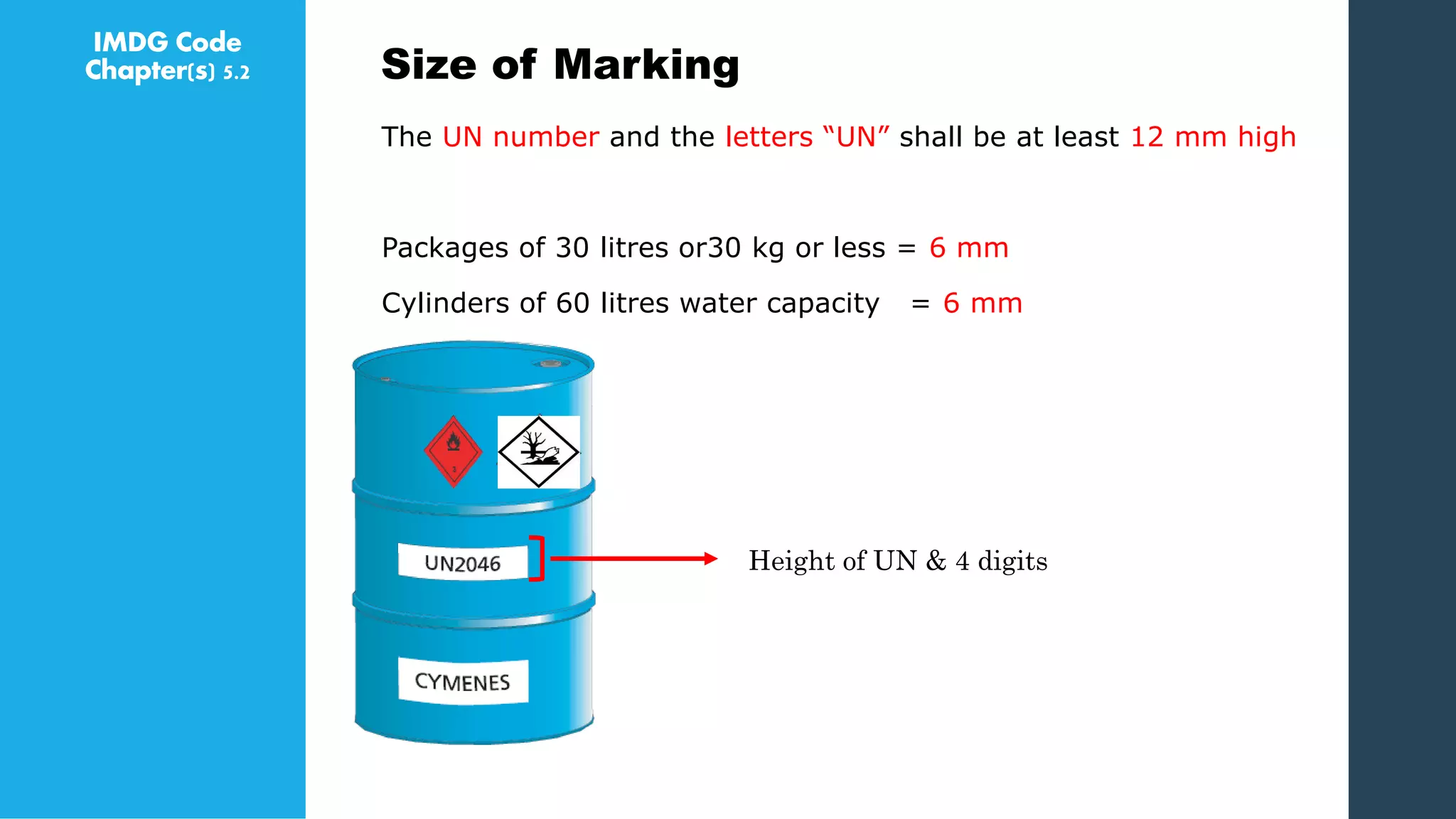 IMDG CODE Consignment Procedure | PDF