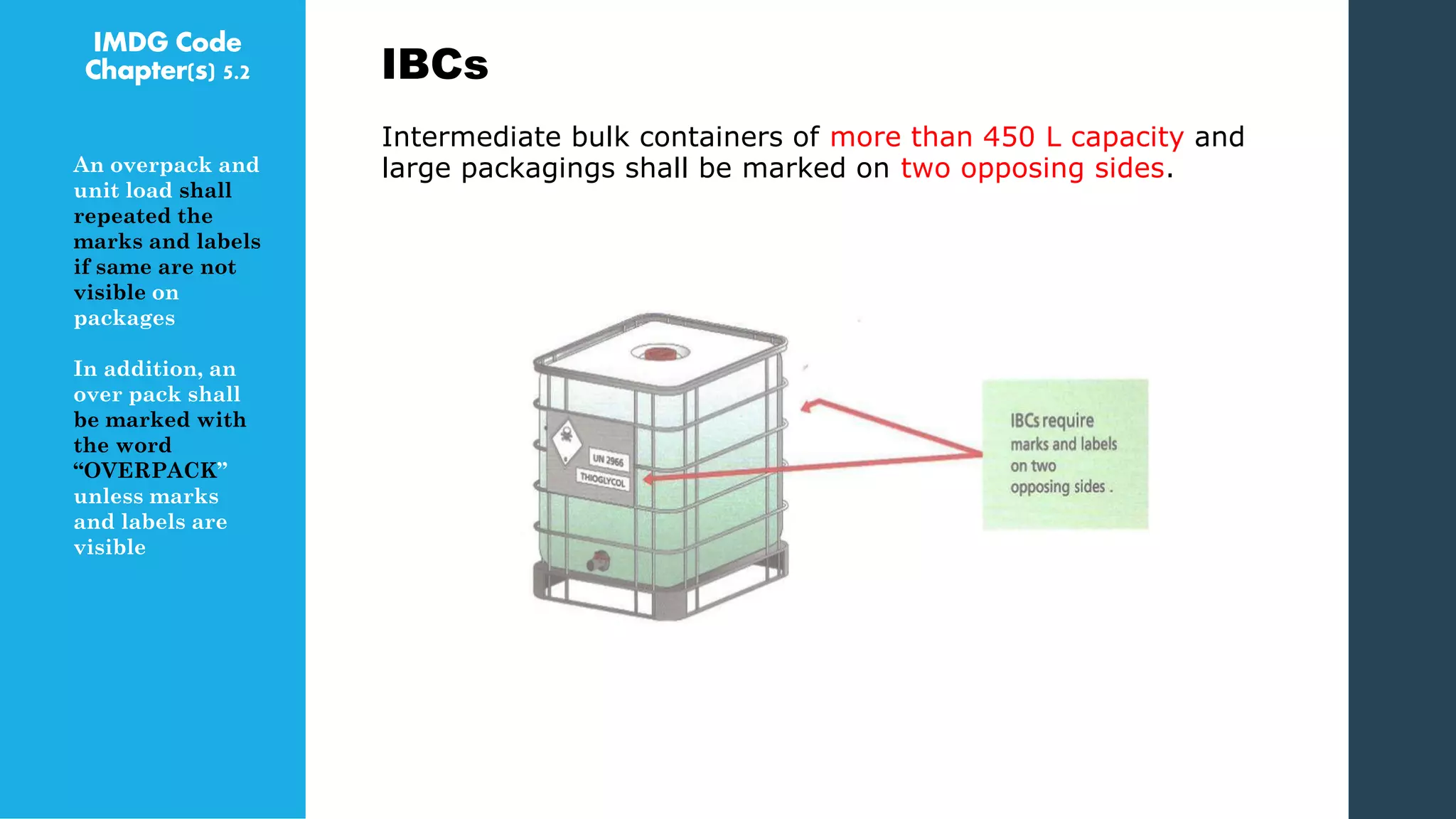 IMDG CODE Consignment Procedure | PDF