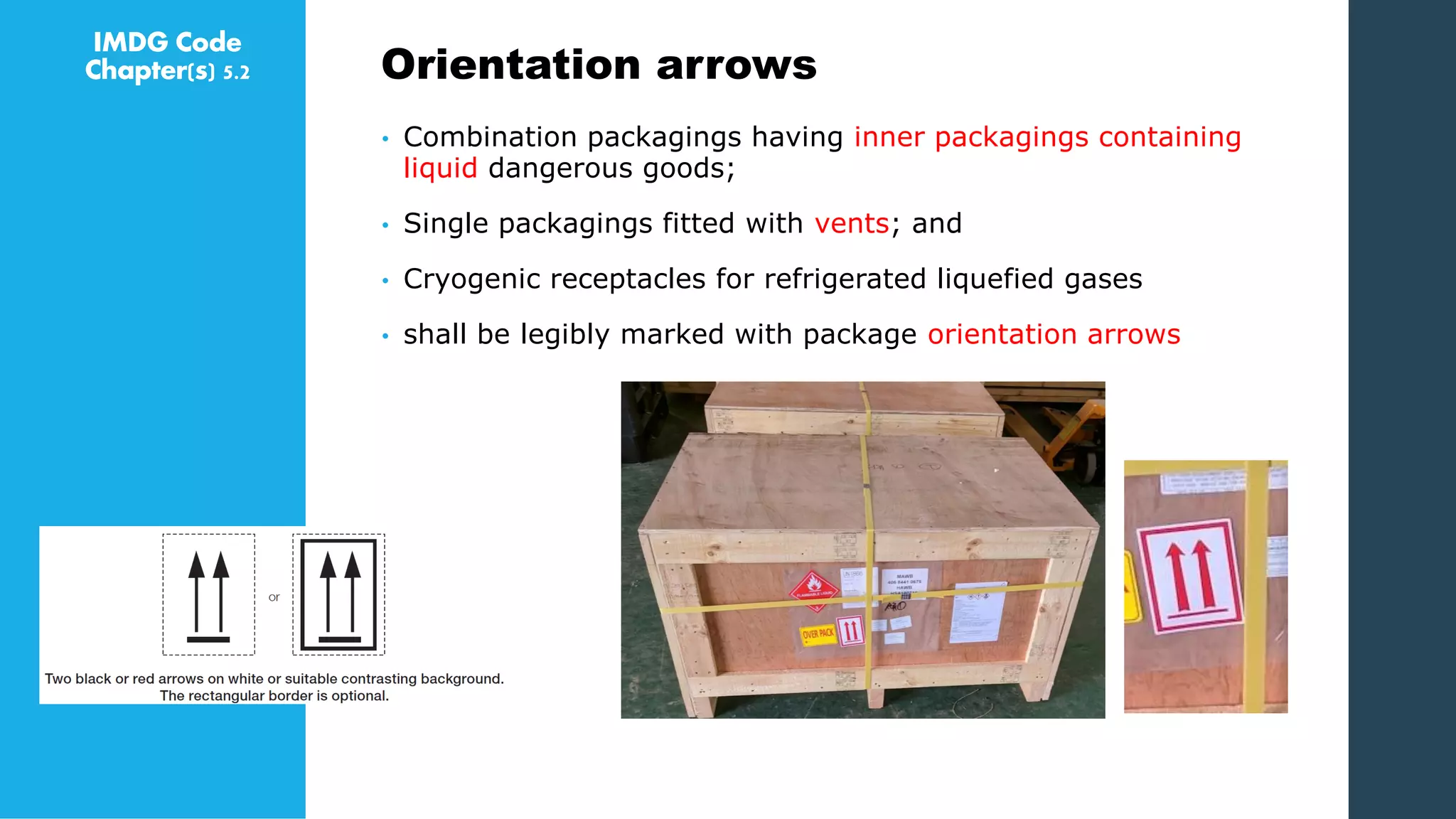 IMDG CODE Consignment Procedure | PDF