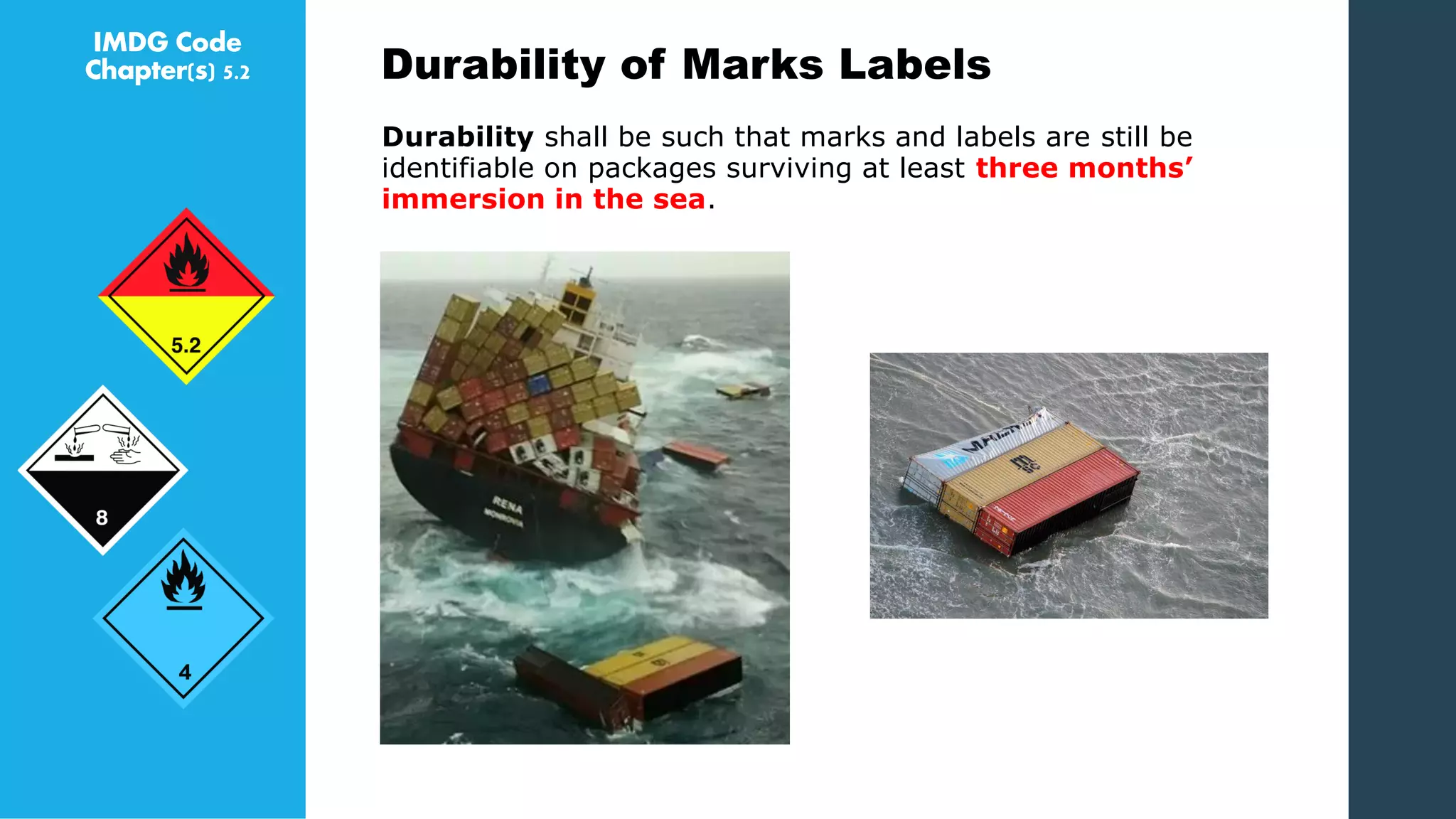 IMDG CODE Consignment Procedure | PDF