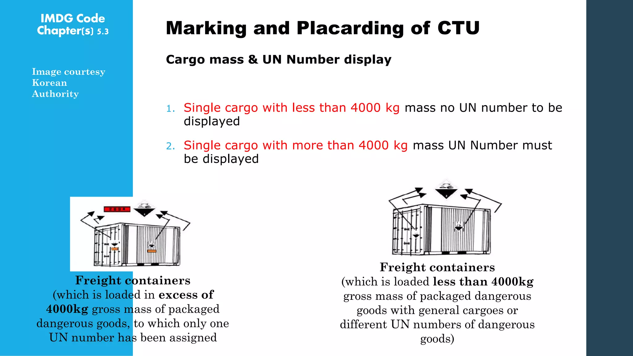 IMDG CODE Consignment Procedure | PDF