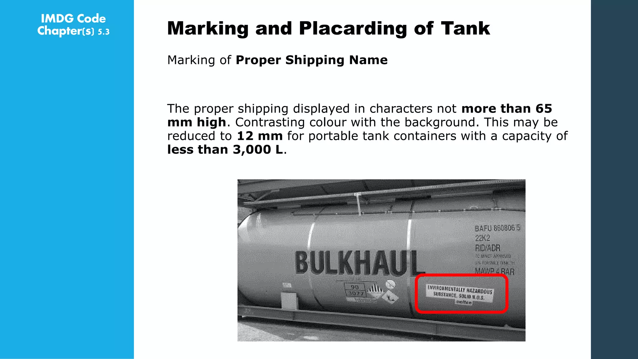 IMDG CODE Consignment Procedure | PDF