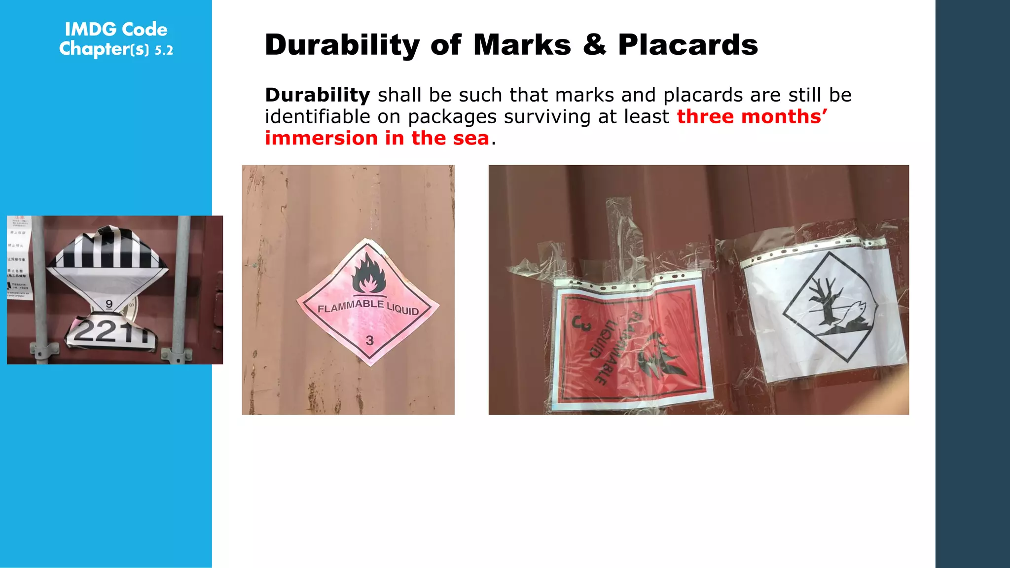 IMDG CODE Consignment Procedure | PDF