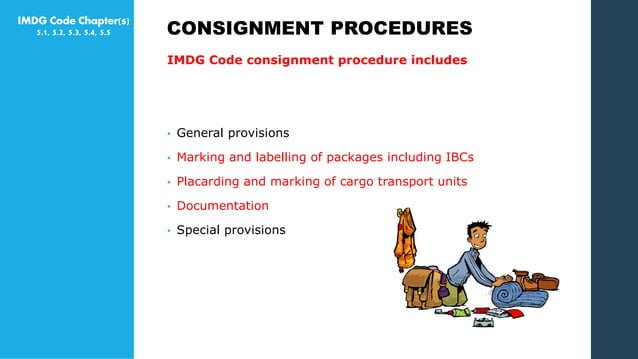 IMDG CODE Consignment Procedure | PPT